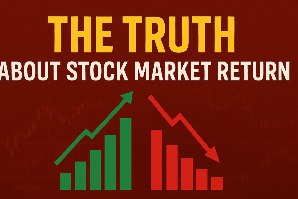 The Truth about Stock Market Returns: 12%, 10%, 8% or less? - The ...